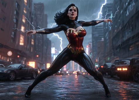 Dark Wonder Woman By Aijoker On Deviantart