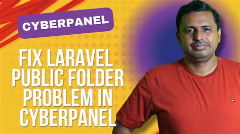 Fix Laravel Public Folder Problem In Cyberpanel Remove Public From