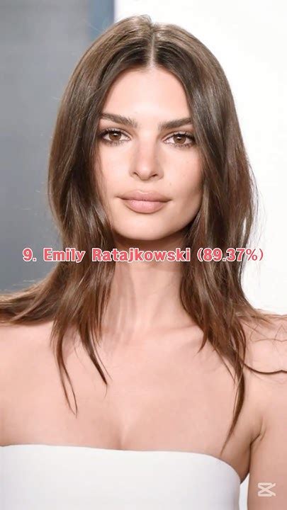 Top 10 Most Beautiful Supermodles In The World By The Golden Ratio Shortvideo Top10 Shorts