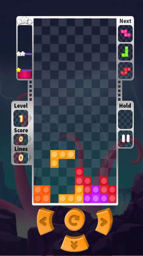 Tetris Unity Game