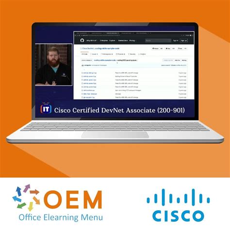 Cisco 200 901 Devnet Associate E Learning Training Online Oem Ict