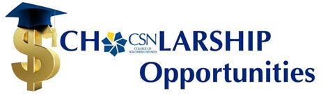 Csn Scholarships Csn