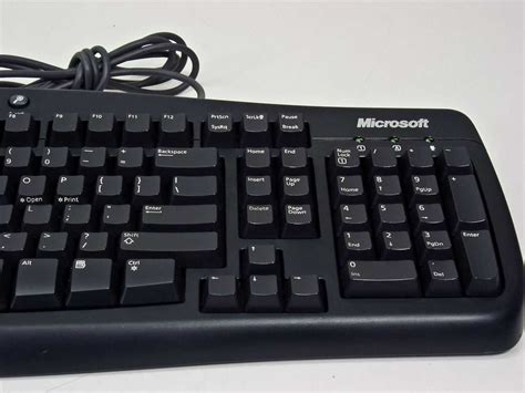 Microsoft Basic Keyboard 10a Rt9480 X800468 151