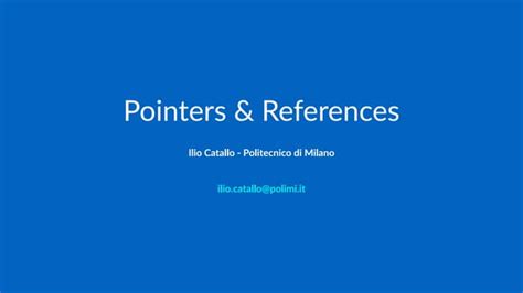 pointers and references in c pdf