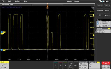 Tektronix Mso22 Bw 500 Portable Oscilloscope Tektronix Mso22 Bw 500 Portable Oscilloscope