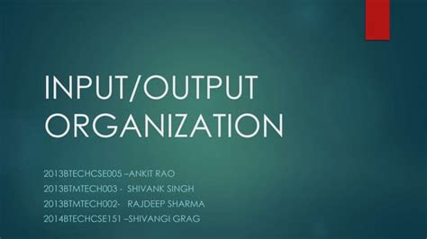Bus Structure In Computer Organizationpdf Computing Technology And Computing
