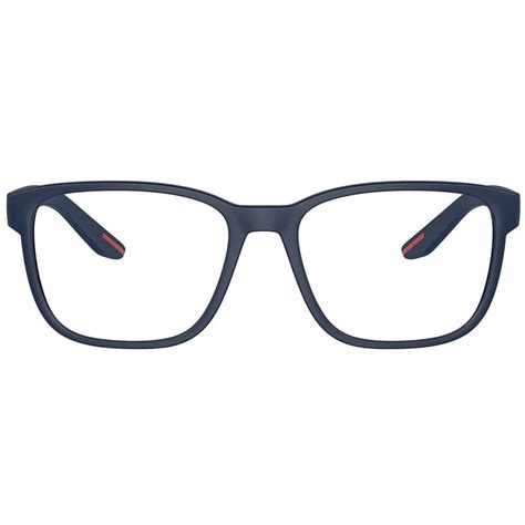 Prada Vps 06p Mag 1o1 Men Optical Blue Mittaloptics