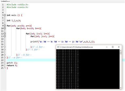 C Why Does The For Loop Showing Last Part Of The Output Stack Overflow
