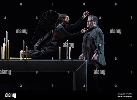 Dresden Germany 20th Feb 2017 Sofia Pintzou Angel And Stephen