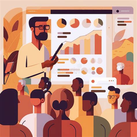 ux research team analyzing user data flat illustration stock