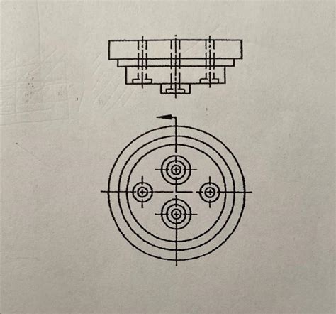Solved Draw The Indicated Section View Of The Object Shown Chegg