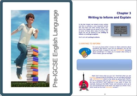 Pre Igcse English Language Course Details — Catherine Mooney Tutoring