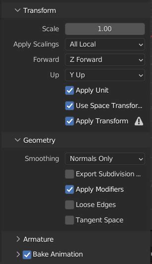 Blender To Unity Animations Runity3d