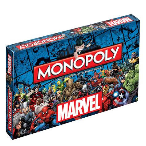 Monopoly - Marvel Universe Edition Toys | Zavvi.com