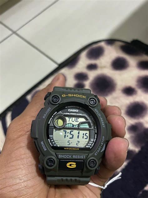 Gshock G7900-3 aka mat motor hijau, Men's Fashion, Watches & Accessories, Watches on Carousell