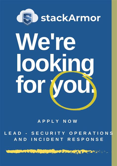 Stackarmor On Linkedin Aws Jobs Cloud Cloudengineer