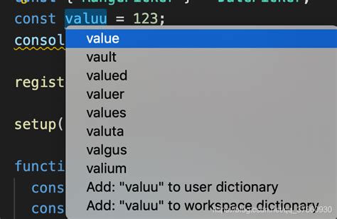 好用的vscode插件（长期更新） vscode cspell words csdn博客