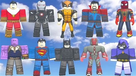 Find The Superhero Morphs How To Get All 61 Superhero Morphs And