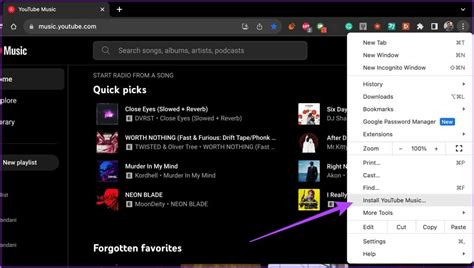 How to Install YouTube Music App on Desktop (Windows and Mac) - Guiding Tech