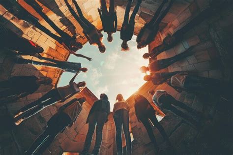Premium Photo Creating Safe Spaces For Sharing Ar Generative Ai