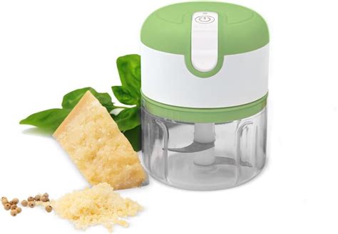 Amazon De Livington 3 Seconds Chopper Zerkleinerer Mit Usb Anschluss Mini Küchenmaschine