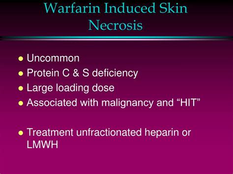 Ppt Management Of Venous Thromboembolism Powerpoint Presentation