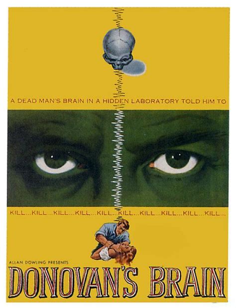 El Cerebro De Donovan 1953 Filmaffinity