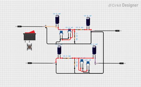 Audio Signal Conditioning Circuit With 35mm Jacks And Passive