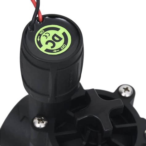 Garden Water Timer With Solenoid Valve