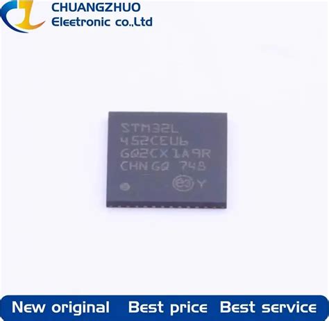 1pcs New Original Stm32l452ceu6 512kb Arm Cortex M4 160kb 80mhz Flash
