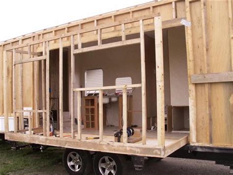 How This Man Built His Own DIY RV Slide Out How To Winterize Your RV