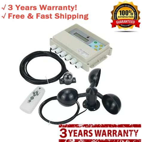 Solar Tracker Controller Dual Axis Automatic Solar Tracking Remote Speed Sensor £84 61