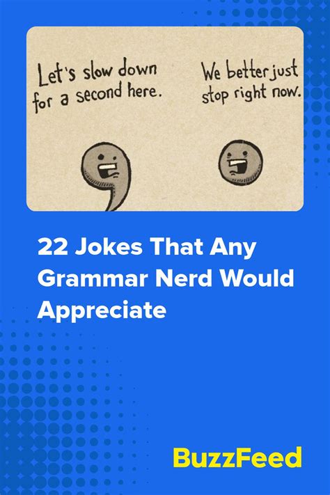 25 Jokes And Puns No Grammar Nerd Can Resist Artofit