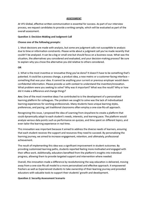 Assesment Corporate Security Pdf Computer Security Security