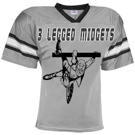 3 Legged Midgets Augusta Tform Football Jersey