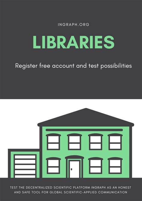 Ingraph A Decentralized Scientific Platform For Scientific Communication Ingraph Scientific