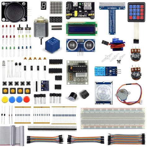 Buy Iduino Raspberry Pi Ultimate Starter Learning Kit For Raspberry Pi
