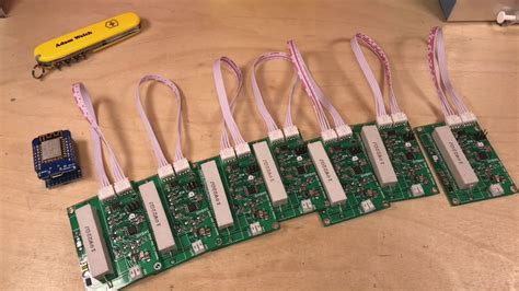 Diybms Provisioning And Calibrating 12v Solar Shed Youtube