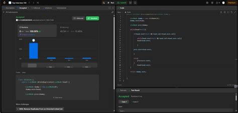 🚀 Leetcodes Top 150 Interview Questions 🚀 🌟 Question 52 Remove