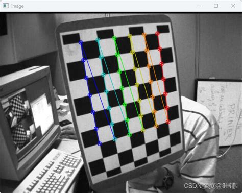 Python对畸变棋盘矫正 Python Opencv畸变校正mob64ca1405664d的技术博客51cto博客