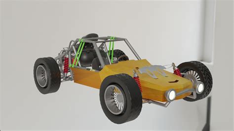 Artstation Pubg Buggy Resources