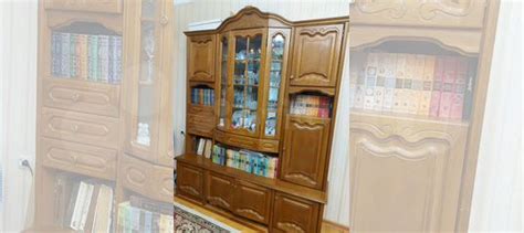 Горка буфет Белоруссия дуб натур.дерево Торг купить в Нальчике | Товары ...
