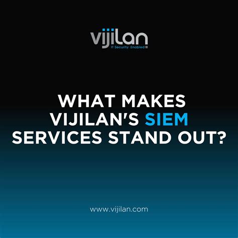 Siem Cybersecurity Threatdetection Dataprotection Compliancesolutions Vijilan Security