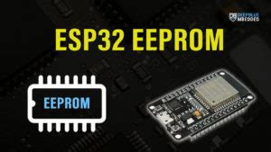 Esp Eeprom Tutorial Library Examples Arduino Ide