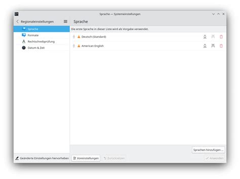 problem installing language packages r kde