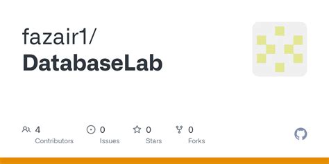 Github Fazair Databaselab