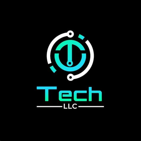Premium Vector Tech Logo Design