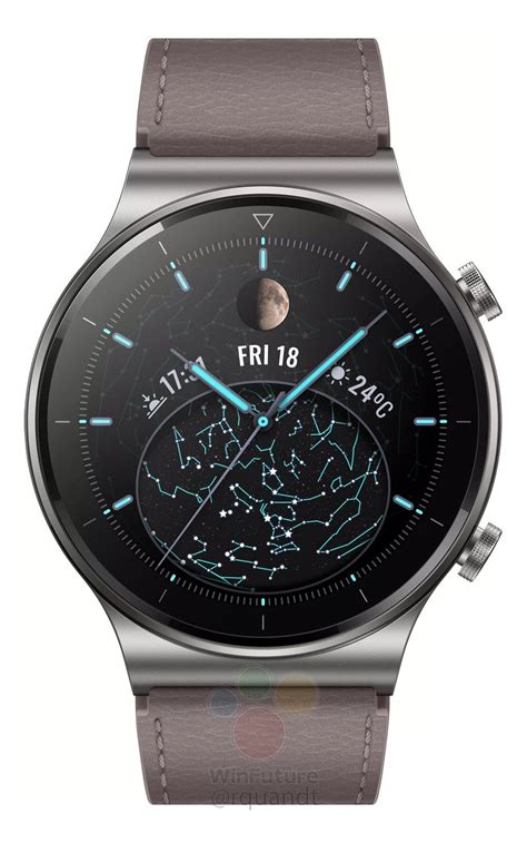 Умные часы Huawei Watch GT2 Pro во всей красе и подробностях от ...