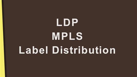 Tanmay Acharyya On Linkedin How Mpls Ldp Works To Learn In Depth Follow Below Tutorial