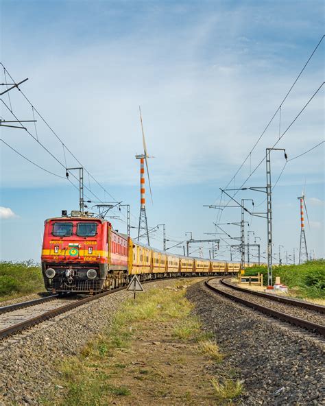 Indian Railways X Windmills Location Muppandal Windfarms